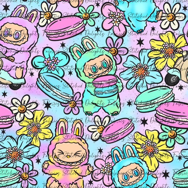 Round 34 August – Stitched Delights Fabrics