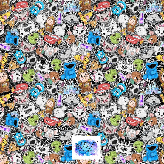 Design 158 – Stitched Delights Fabrics